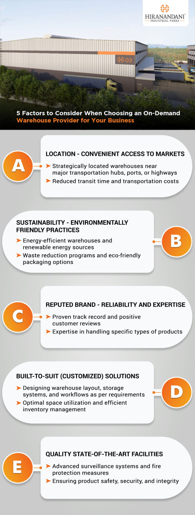 Factors to Consider When Selecting an On-Demand Warehouse Provider
